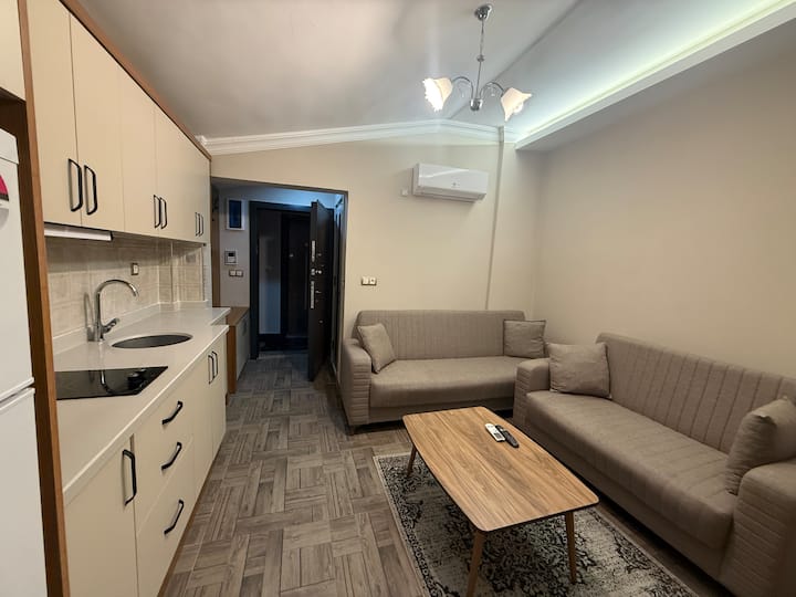 ŞEhir Merkezinde 1+0 Nezih Daire - Gaziantep