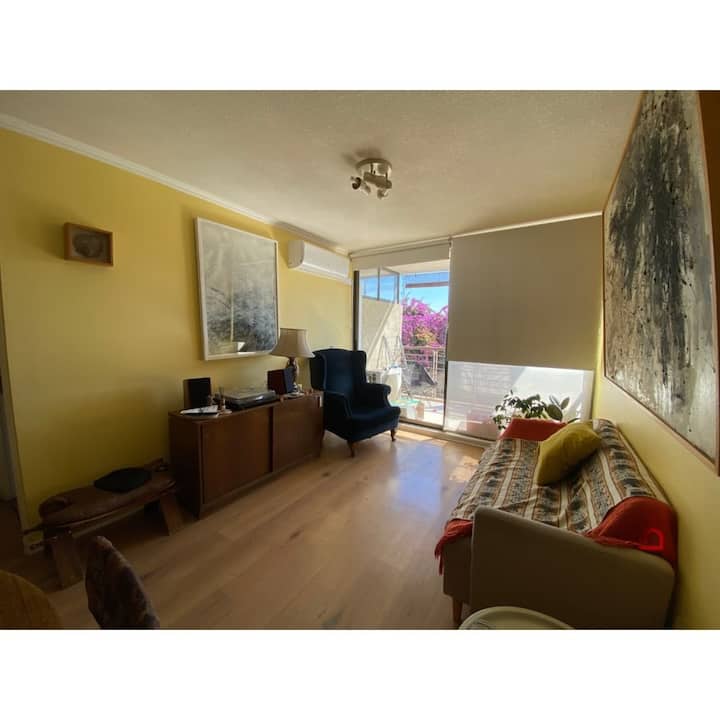 Acogedor Departamento A Pasos Del Centro Rancagua - Rancagua