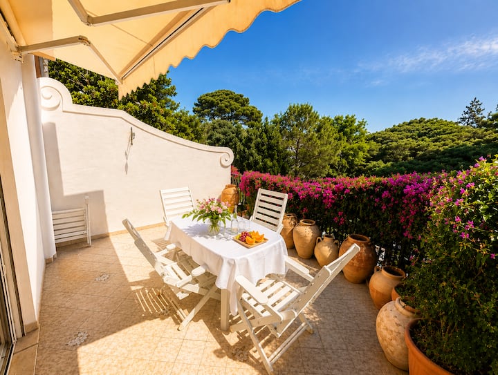Quiet Capri Apartment With A Large Terrace - Isla de Capri