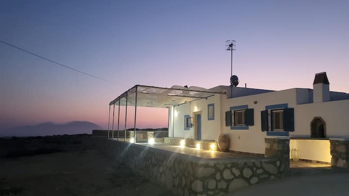 Traditional Farmhouse-total Privacysea&sunset View - Grèce