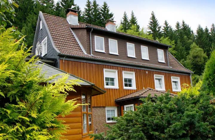 Ferienhaus Im Idyllischen Luftkurort Altenau - Harz