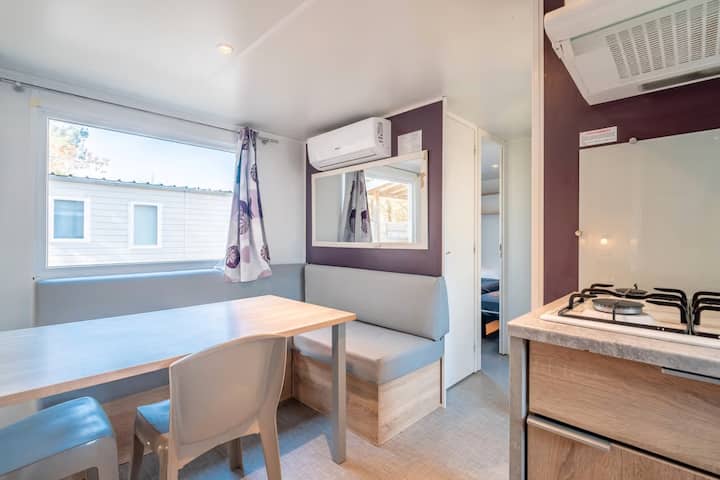 Mobilhome 6 Personnes - Camping 5 éToiles - Fleury