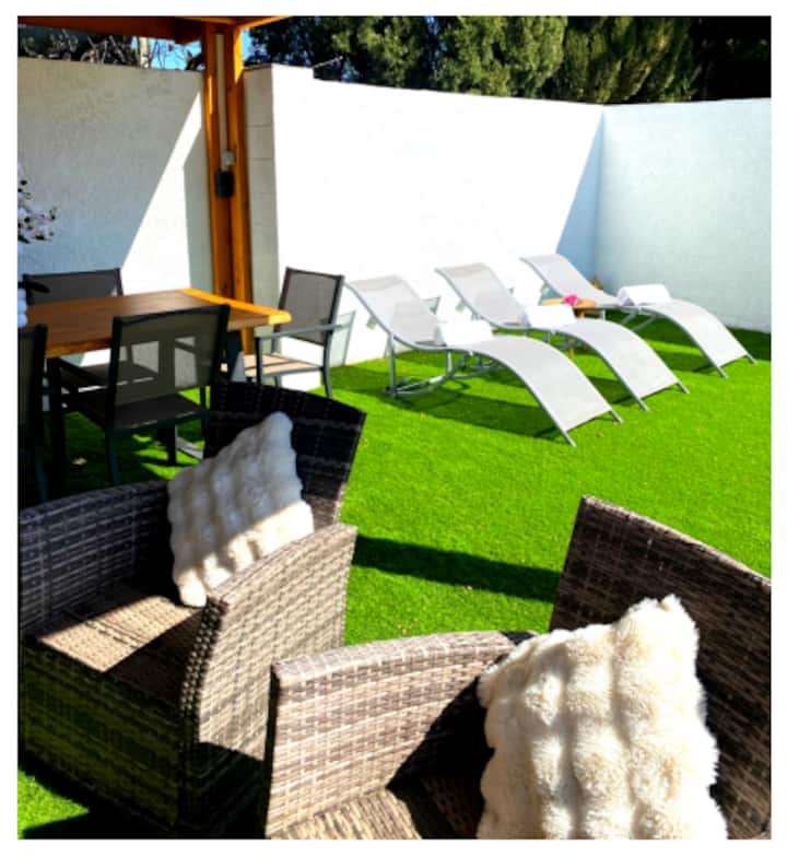 La Casita Del Sol – Vue Albères – 15 Min Plages - Le Boulou