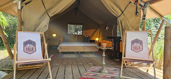 Luxus Glampingzelt In Zentralportugal - Castelo