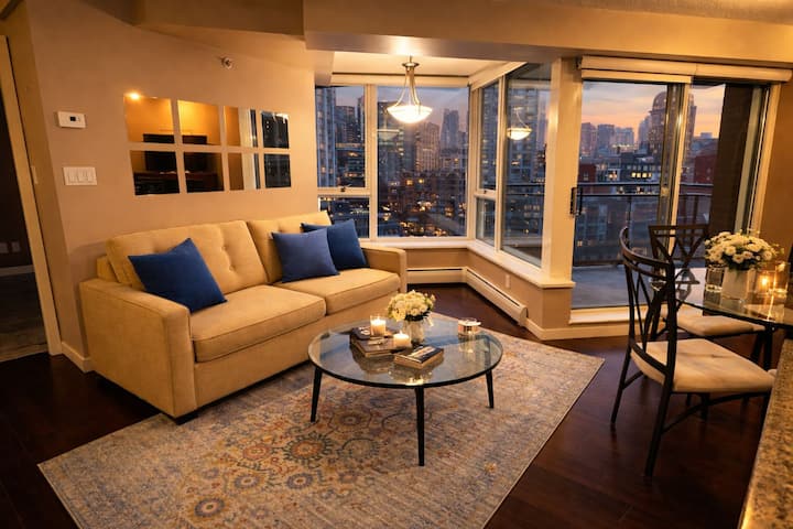 Classy Downtown Apartment Across The Rogers Arena - Vancouver