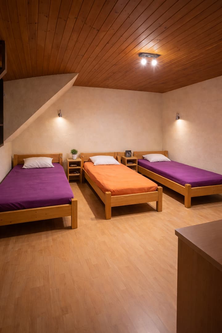 Klein & Gemütlich: Bettenlager Zur Bergkirchweih - Erlangen