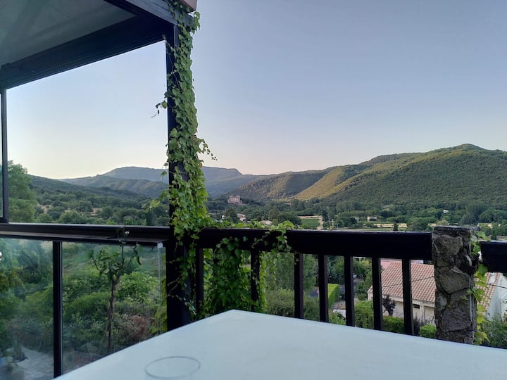 Vue Sur La Vallée - Lodève