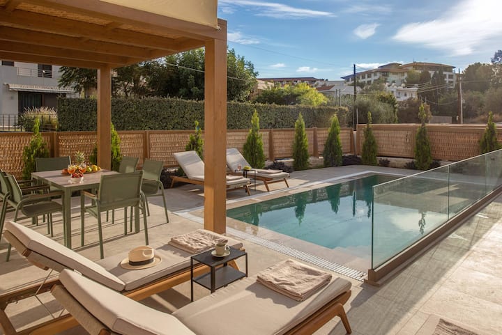 Villa Anassa40 Next To Limanakia & Sarantari Beach - Koutouloufari