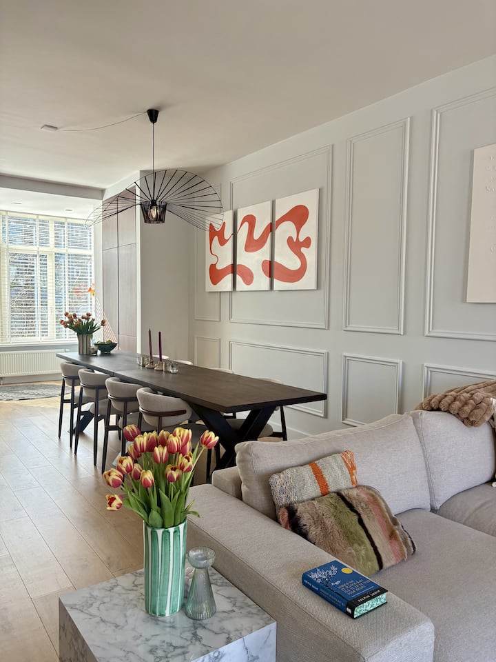 Stijlvol & Ruim Appartement In Amsterdam West - Amsterdam