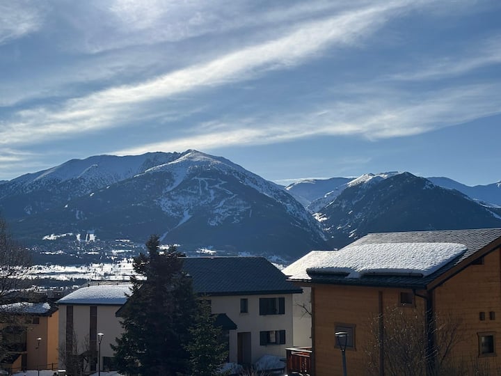 Charmant Duplex, Vue Montagnes+garage - Font Romeu - Font-Romeu-Odeillo-Via