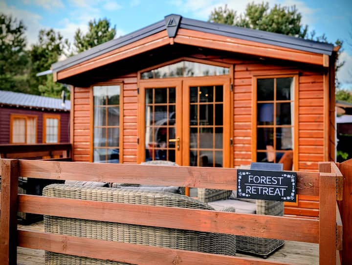 Forest Retreat At Felmoor Country Park - Northumberland