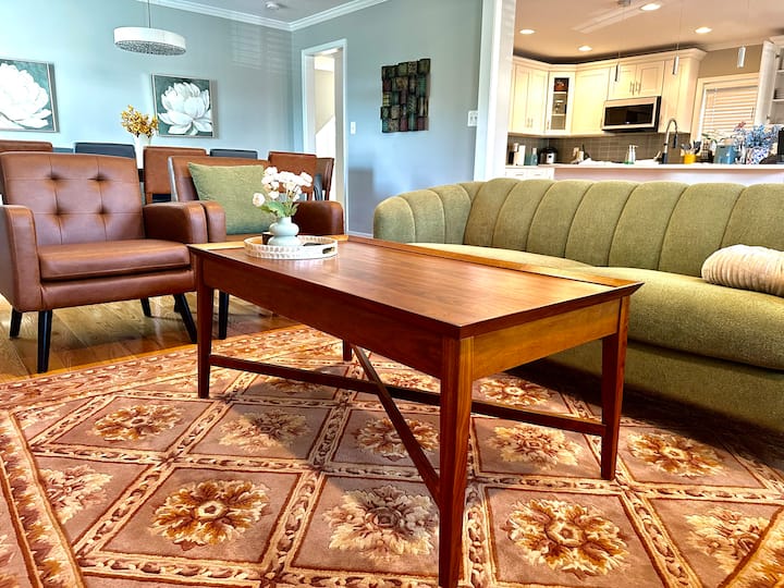 New House Near Dc/ Shirlin Plaza/fire Pit/playroom - Alexandria, VA