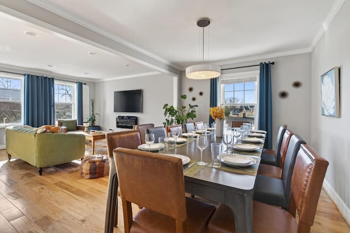 New House Near Shirlington Plaza/fire Pit/playroom - National Harbor, MD
