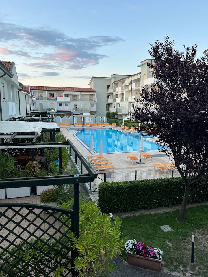 Casa Vacanza In Residence Altanea Salici - Caorle