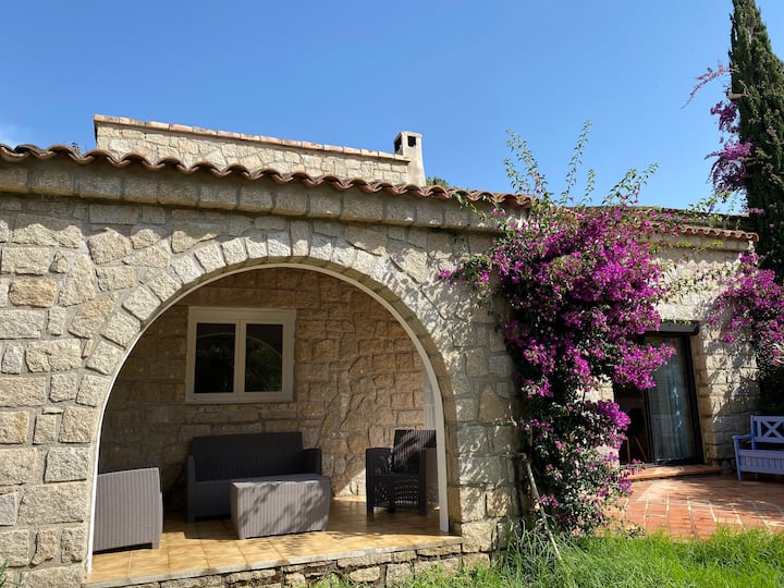 Villa Mûrier Torriciola Location - Olmeto