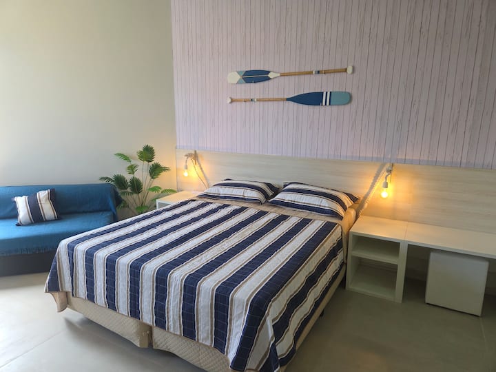 Apê Náutico C/ Acesso A 2 Praias, Piscina E Lazer - Mangaratiba