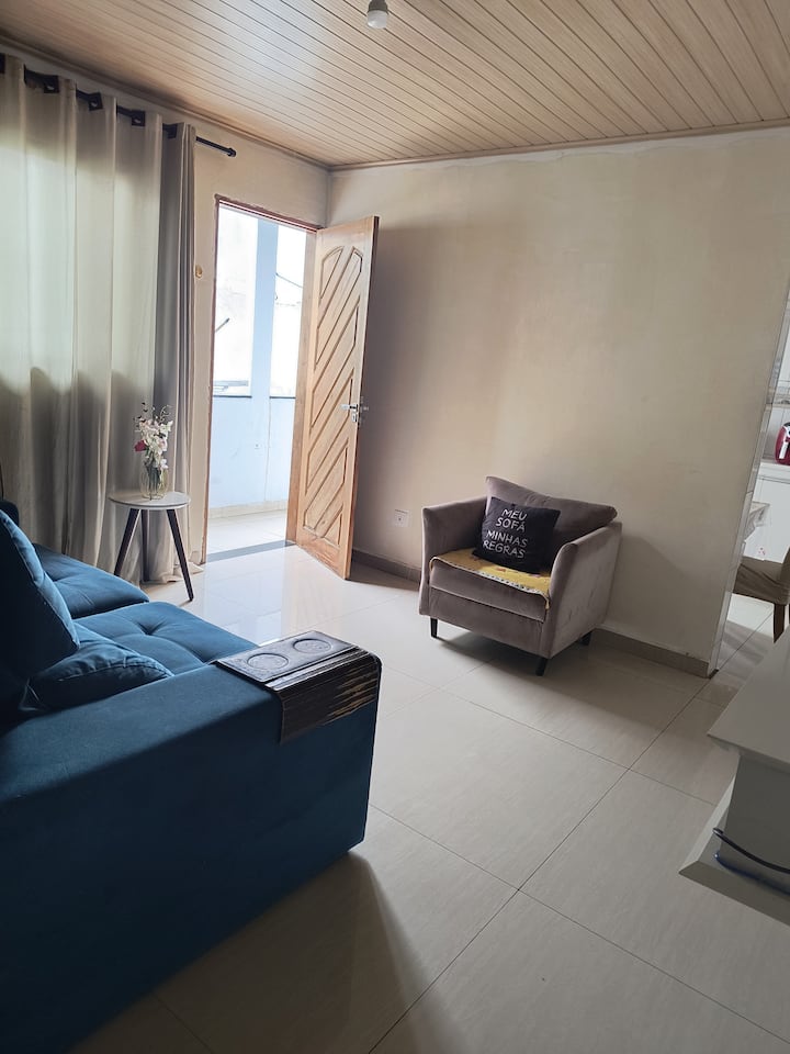 Casa C/dois Quartos Próx Expô Imigrantes S/garagem - Brazil