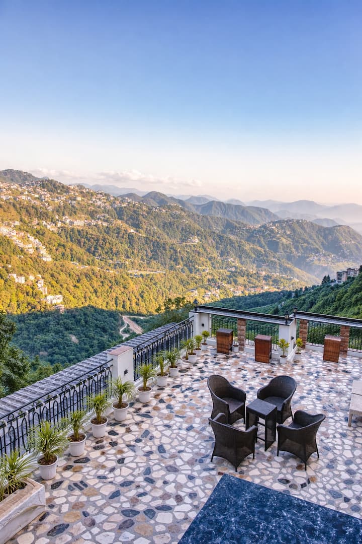 Rose 2bhk By Almost Heaven 2km From Mall Road - Mussoorie