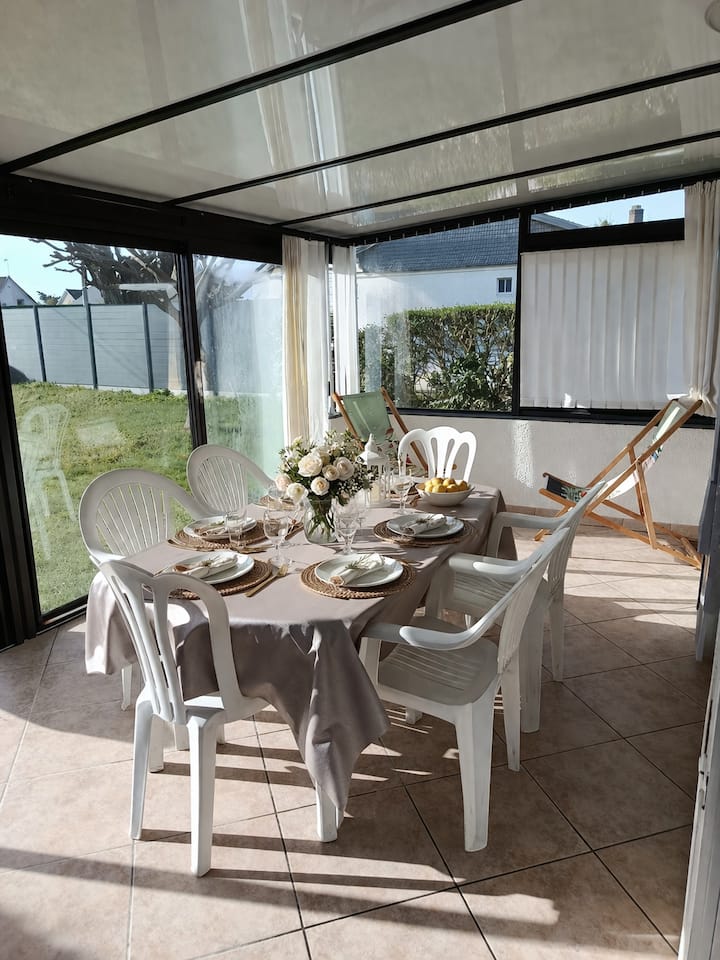 Maison 5 Min à Pied De La Plage Avec Terrain Clos - Saint-Pair-sur-Mer