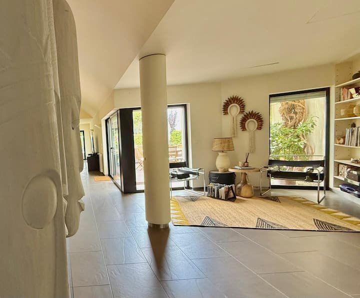 Luxuosa Villa Em Frente Ao Oceano-5mn Pé Da Praia - Albufeira
