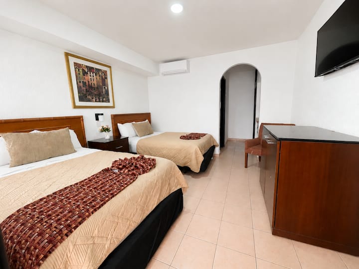 Habitación Doble Std, En Zona Dorada Mazatlan - Mazatlan