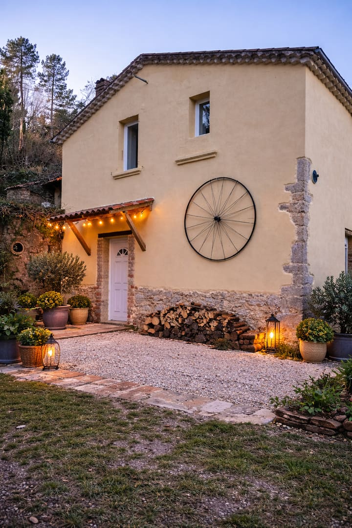 Gîte Cévenol 120m2 - Gard