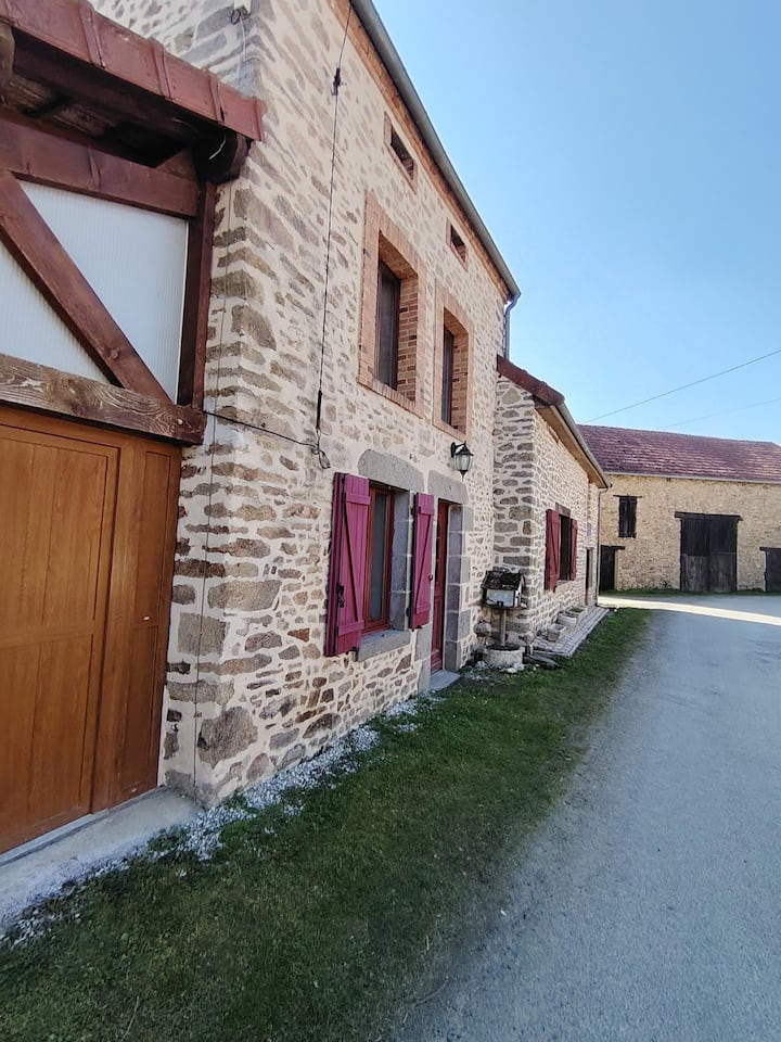 Maison Familiale à La Campagne - Guéret