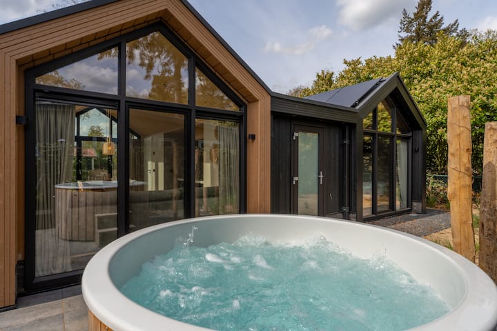 Eco Forest Lodge With Jacuzzi | 5 Pers. - Barneveld