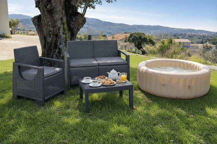 Casa Kallisté Proche Plage, Jacuzzi Brocante - Bastelicaccia