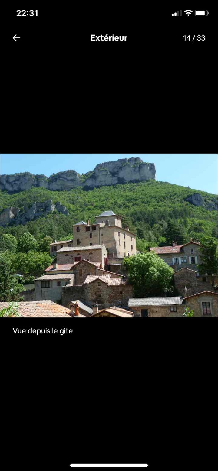Gîte 4 Pers, 2 Chambres, Calme, Parking Gratuit. - Millau