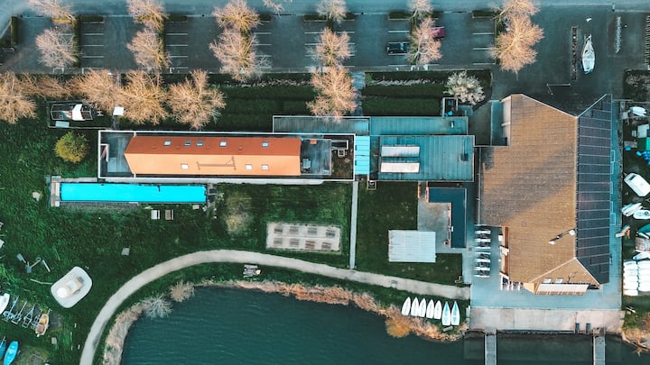 Verblijf Aan Het Water Voor (Sport)groepen! - Bruges