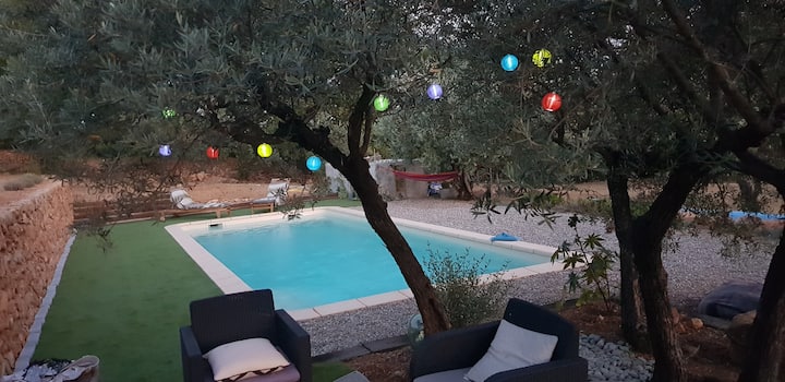 Villa Moderne De Plain Pied Dans Une  Oliveraie - Draguignan