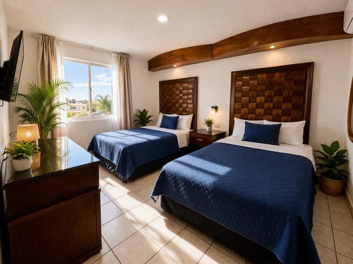 Cómoda Habitación 408, Ubicación Inigualable. - Mazatlán