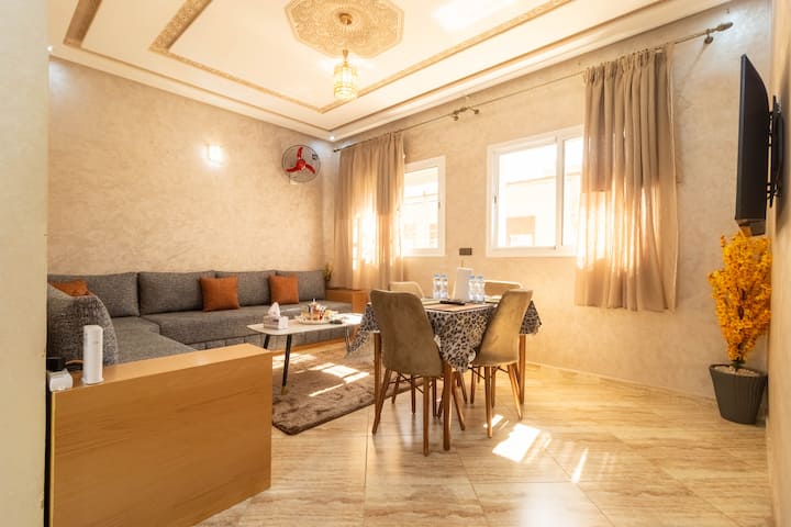 2 Appartements à Fès • 4 Chambres • Même Immeuble - Fes