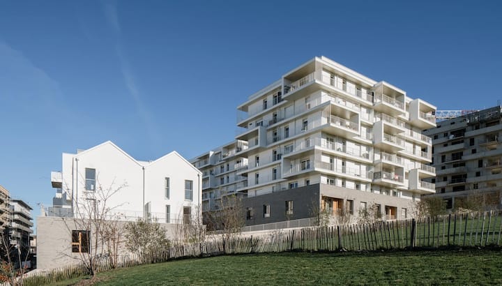 T3 Neuf Parking Privé/7 Min Rer A/disney & Paris - Noisy-le-Grand