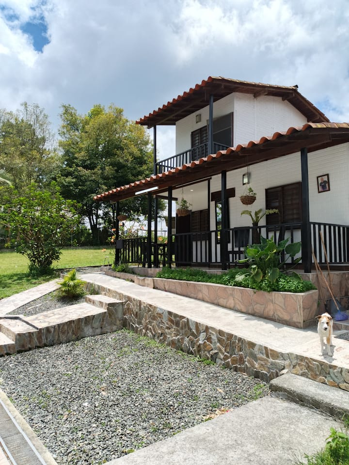 Cabaña Finca Villa Luz D - Santa Rosa de Cabal