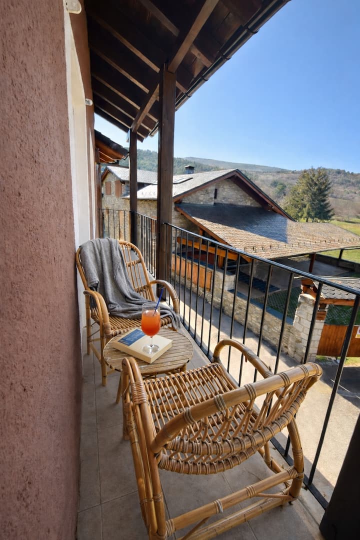 La Casa De Vilallobent · By Cal Querol - Alp, Catalonia