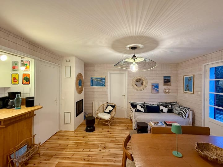 Maison 3 Chambres Au Cap Ferret, 200m De La Plage - Cap Ferret