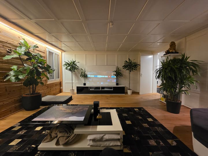 Idyllisch Moderne Wohnung
Direkt Am Säntis Berg - Appenzell