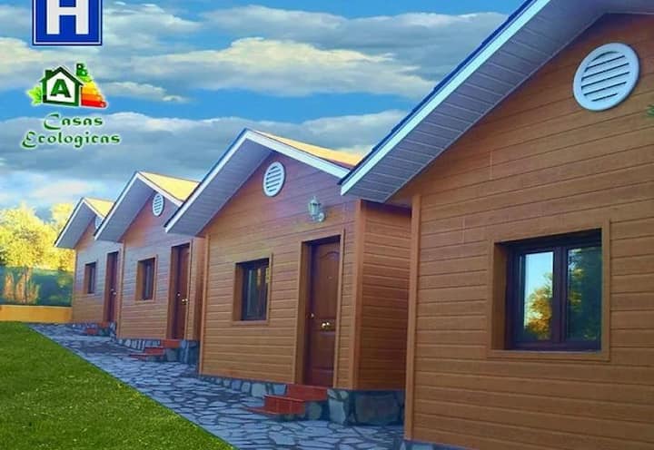 Alojamiento Finca Entera Con Cabañas Eclipse Solar - Mijares