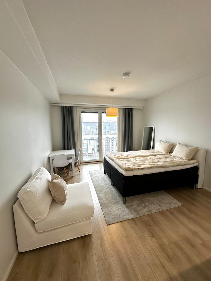 Moderni Huoneisto Oulun Ydinkeskustassa - Oulu