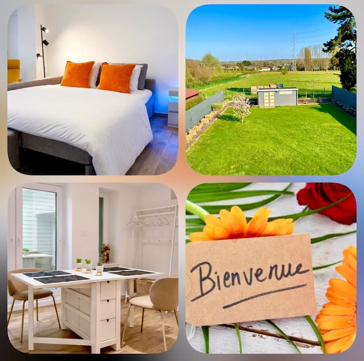 Logement Confortable Dans Une Villa Free Parking - Mons