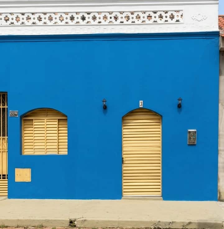 Refúgio Em Carolina Maranhão, Flat/casa Até 5 Pes. - Carolina, Brazil