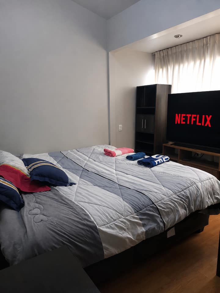 Departamento Privado| Cama King | Cerca Real Plaza - Cusco