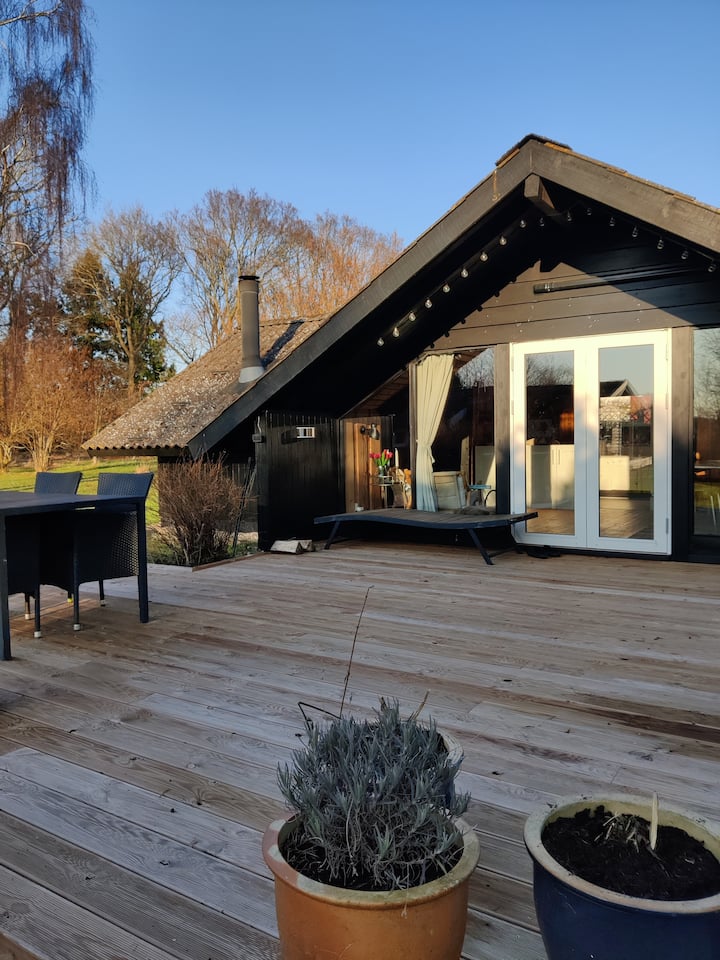 Hyggeligt Sommerhus Tæt På Strand Og Natur - Denmark