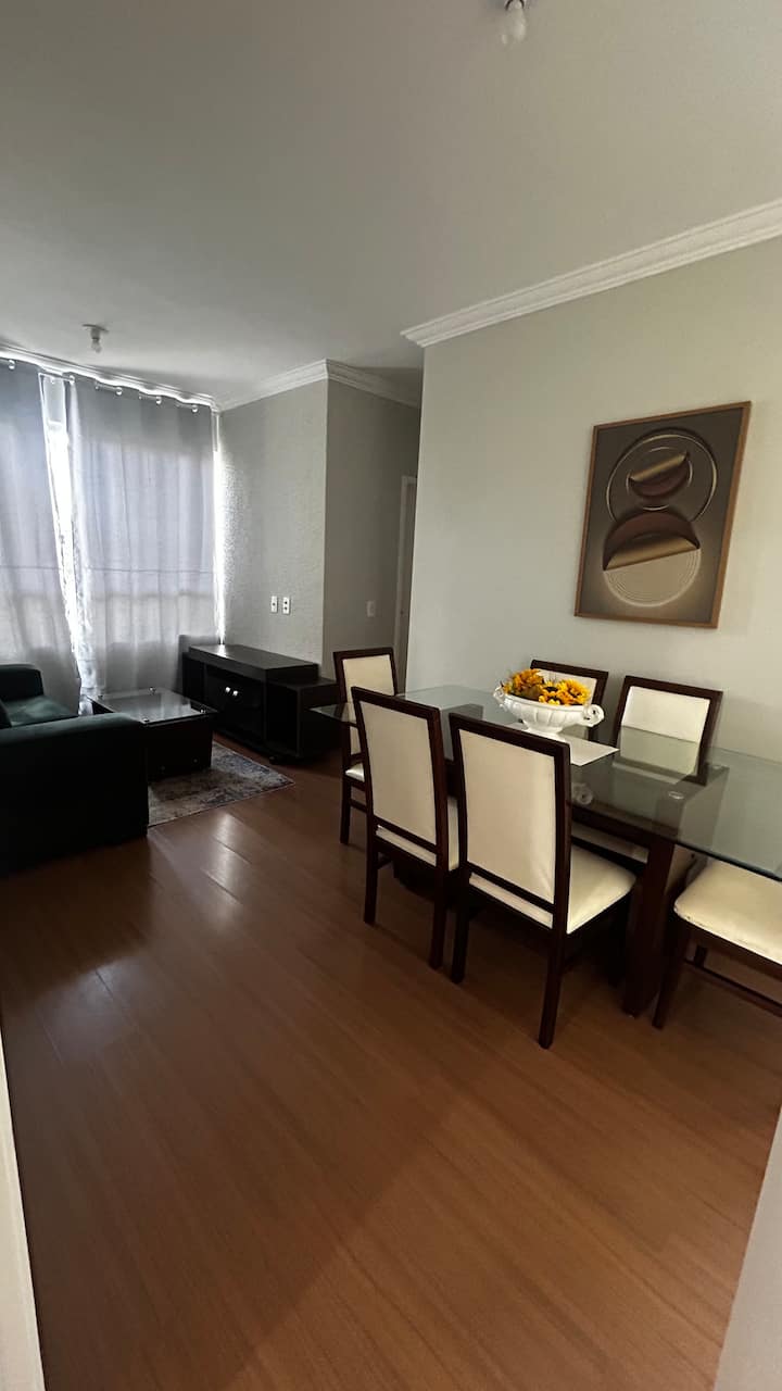 Apto Confortavel 01 Até 5 Pessoas. Prox Ao Pq Peao - Barretos