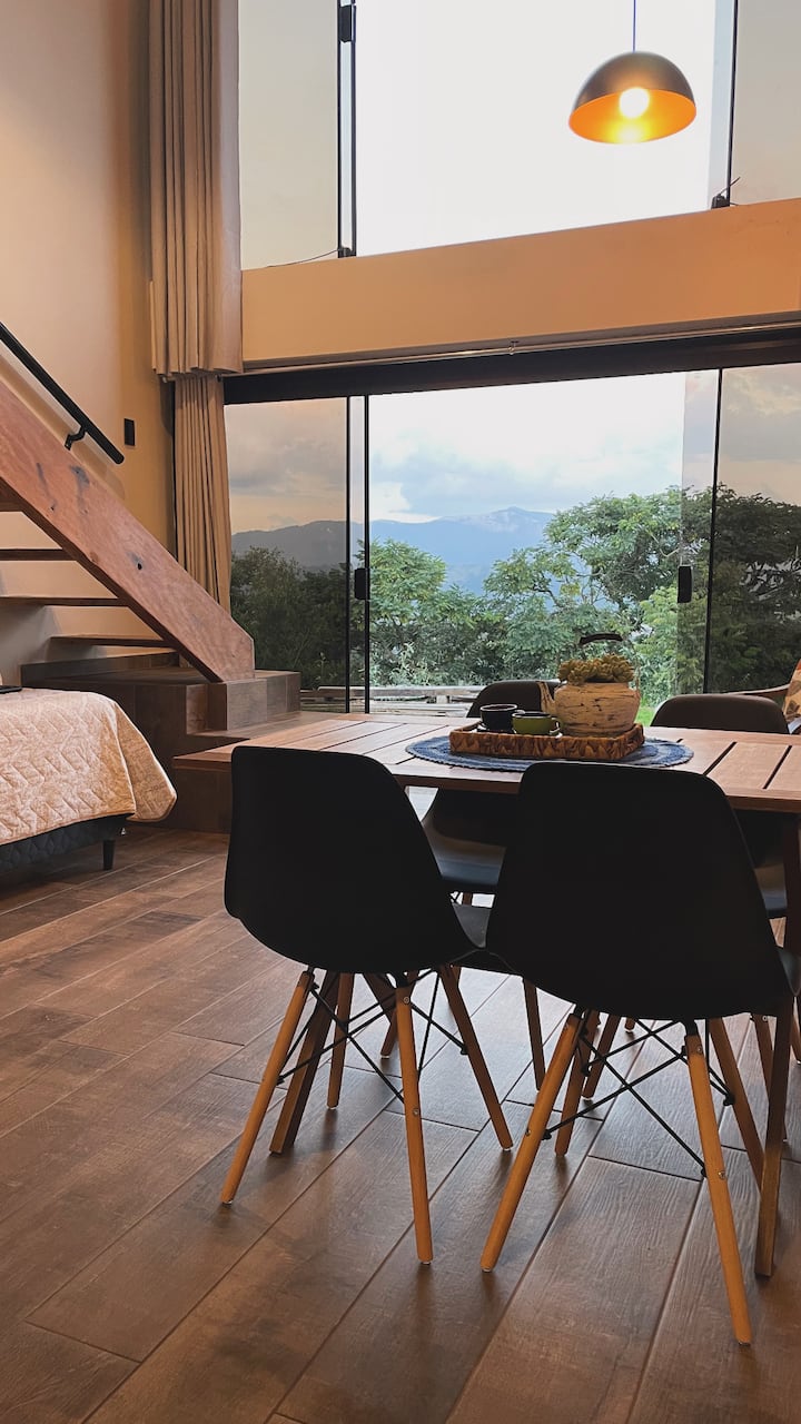 Refúgio Na Montanha - Pukaká - Vista Pedra Grande - Atibaia