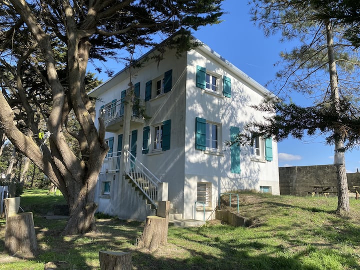 Maison Familiale Les Pieds Dans L'eau - Hauteville-sur-Mer