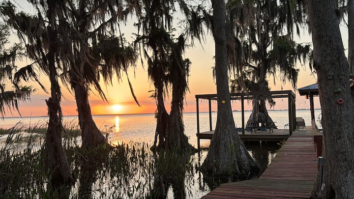 Poga Ranch Istokpoga, Private Dock, Pool, Wildlife - Bahamas