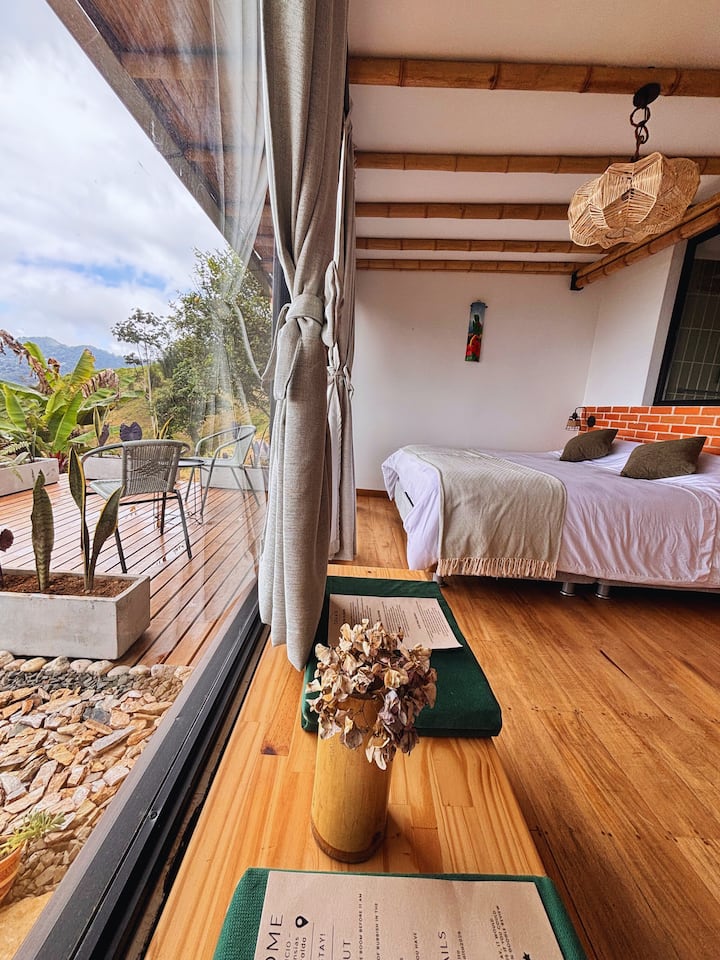 Guaimaro - Habitación Privada Con Vista Panorámica - Marsella